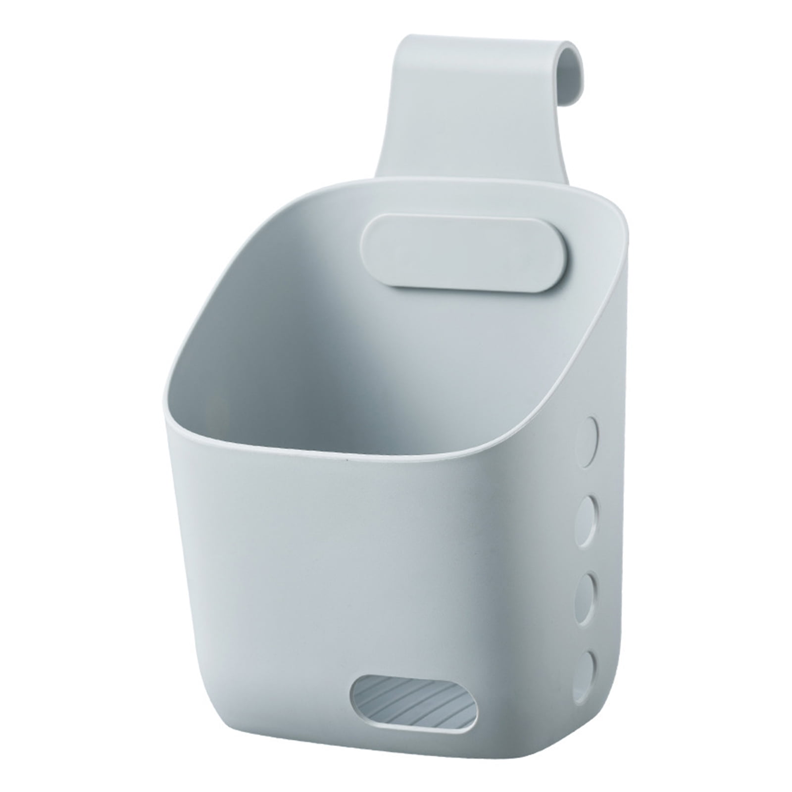 Hanging Plastic Basket with Hooks,Bathroom Shower Hanging Basket with ...