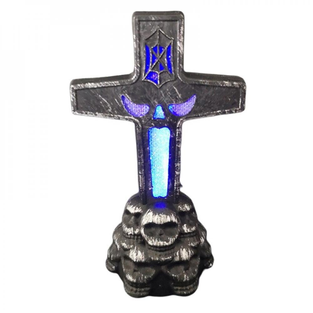Xinhuaya Halloween LED Tombstone Halloween Headstone LED Light ...