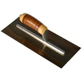 Kraft Tools PLE459L 12"x5" Elite Series Five Star™ Golden Stainless ...