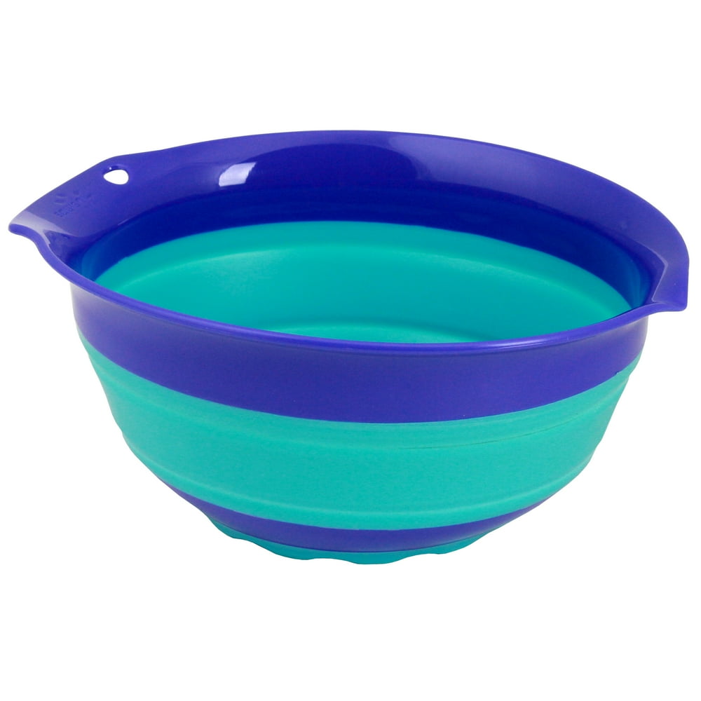 Squish? 3 Quart Collapsible Bowl - Walmart.com - Walmart.com