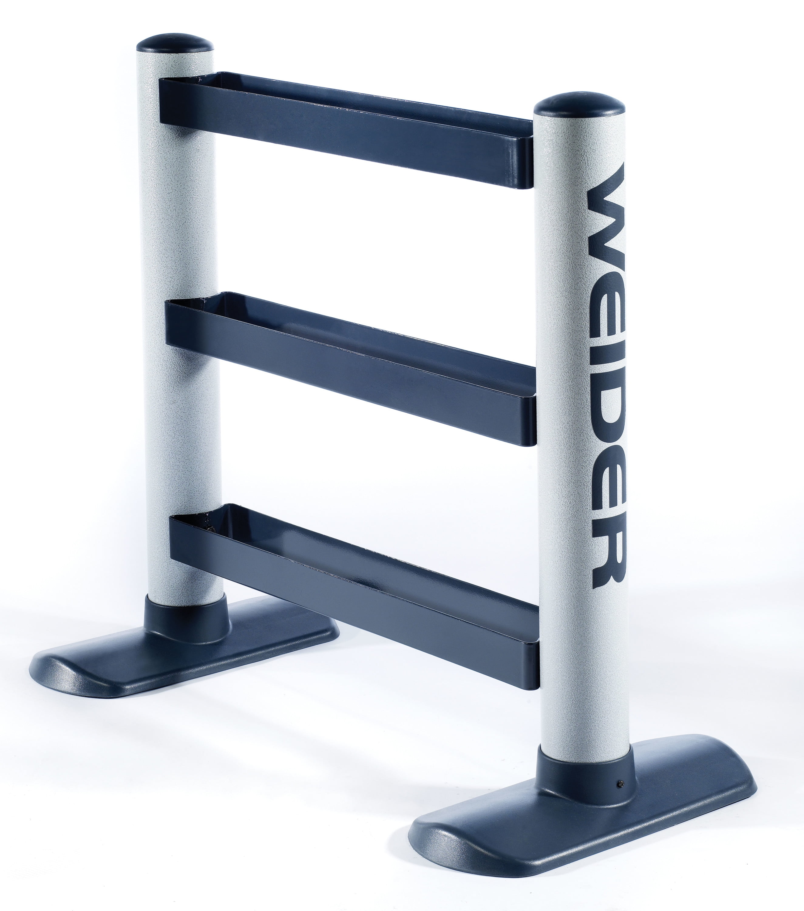 Weider Universal Dumbbell Rack with Tiered Storage, 300 lb. Weight ...