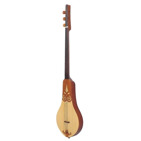 Dulcimer Guitar Spruce and Mahogany 3 String Portable Dulcimer for ...
