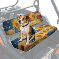 FKELYI UTV Seat Covers Compatible with Polaris Ranger XP 1000 American ...