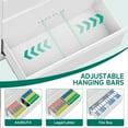2 Drawer File Cabinet with Lock,Lateral File Cabinet,35.4" W File ...