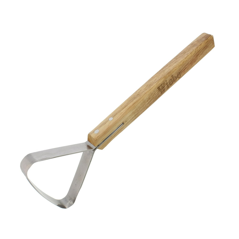 Pelt Scraper Fleshing Tool, Hide Scraper Flesher – Leather Making and ...