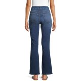 Time and Tru Women's High Rise Slim Bootcut Jeans - Walmart.com