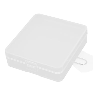 Uxcell Plastic Storage Battery Box Case for 2 x 26650 Batteries ...