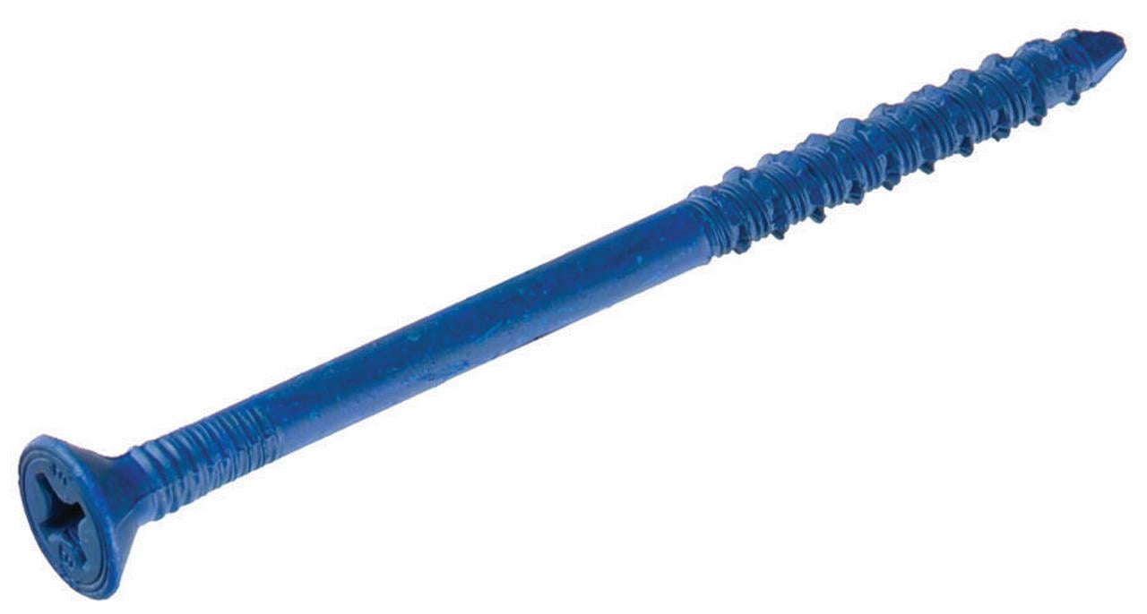 Tapcon 24395 Screws 1/4 X 3-3/4 in. Tapcon Phillips Head - Pack of 75 ...
