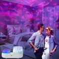 KISTRA Ocean Wave Projector, Night Light for Kids Bedroom, 10 Colors, 6 ...