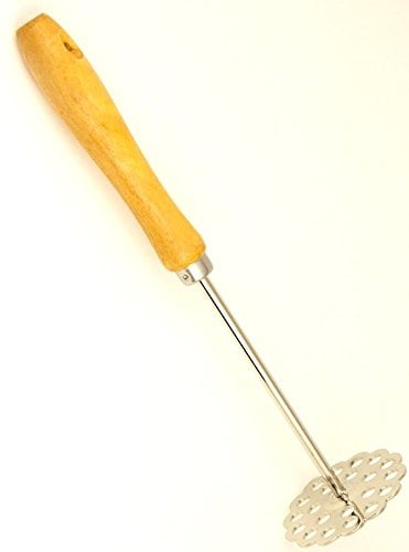 Made in Mexico Mexican Manual Bean Potato Masher Wooden Handle/Metal ...
