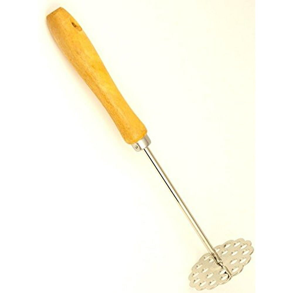 Made in Mexico Mexican Manual Bean Potato Masher Wooden Handle/Metal ...