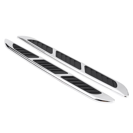 Car Airflow Vent, Hood Side Trim Weather Anti-rust For Car - Walmart.ca