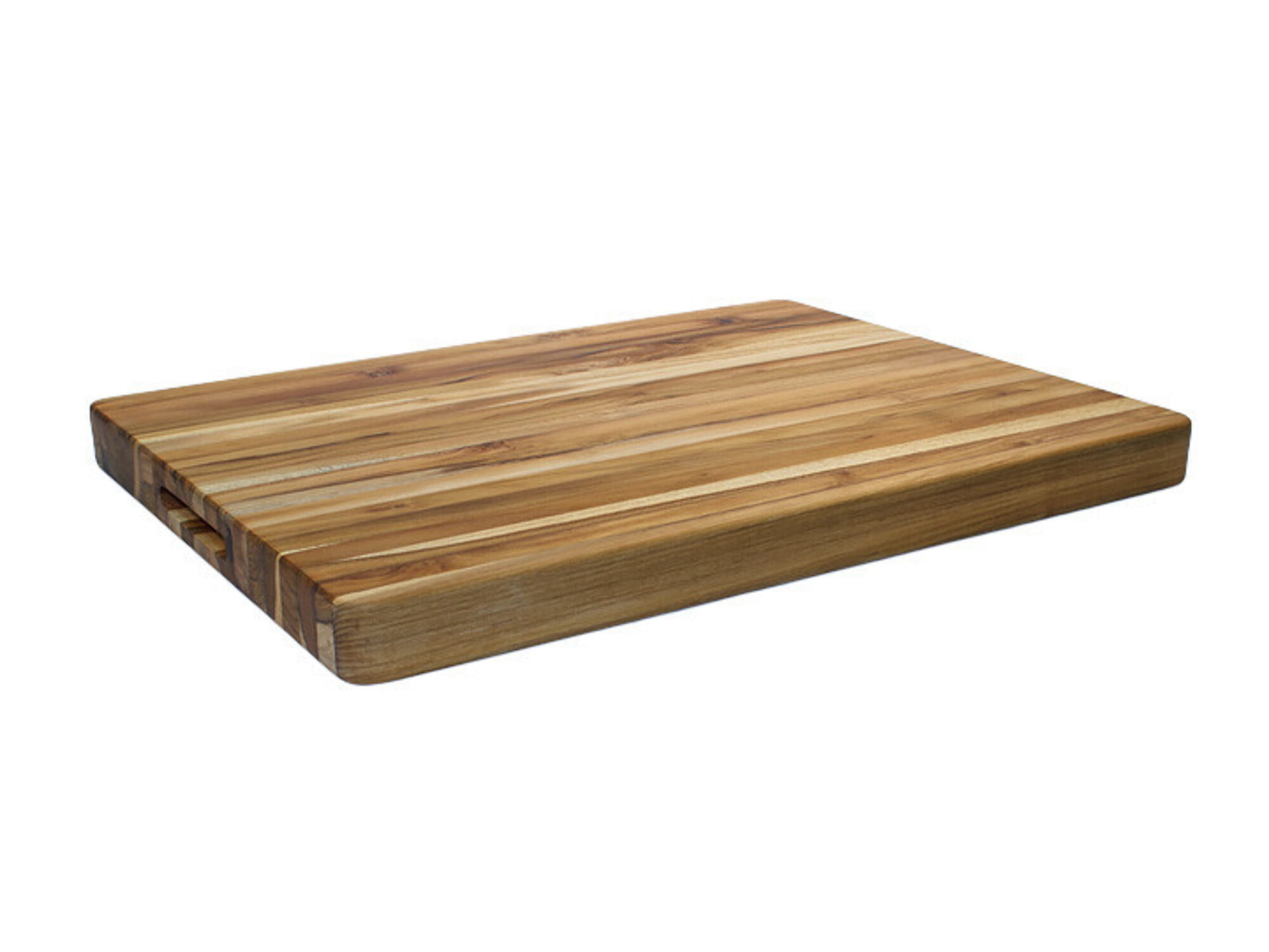 Teakhaus 106 Edge Grain Teak Board 20 x 15 x 1.5 - Walmart.com