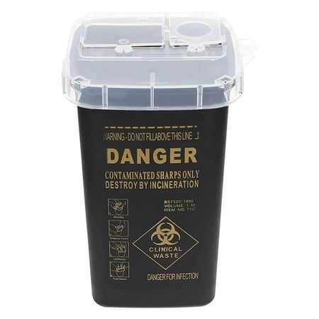 Creative Blades Storage Container Sharps Collection Bucket Recycling ...