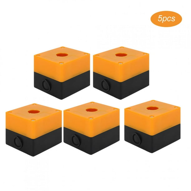 Waterproof Junction Box,5Pcs Emergency Stop Box Emergency Stop Box ...