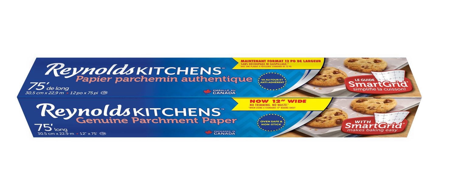 Reynolds Kitchens™ Parchment Paper Baking Paper with Smart Grid ...