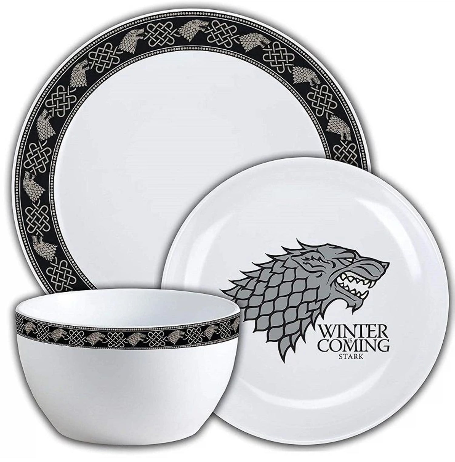 Stark Dinnerware Set: Game of Thrones - Walmart.com