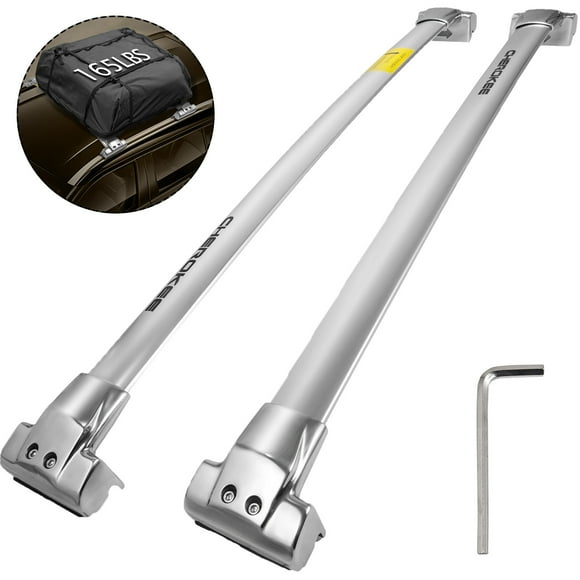 Jeep Grand Cherokee Roof Rack Cross Bars