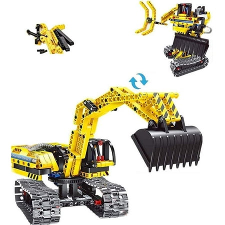 M&Ostyle Toy Building Sets for Boys Girls 8-12 Construction Engineering ...