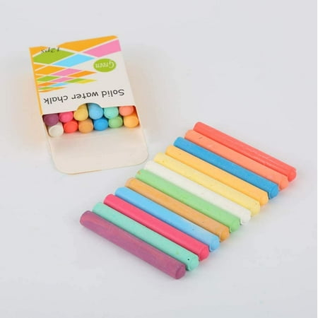 Clear Chalk Pen Holder with 6pcs Colored Dustless Chalks,Adjustable ...
