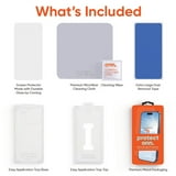 onn. iPhone 16 Corning Glass Screen Protector - Walmart.com