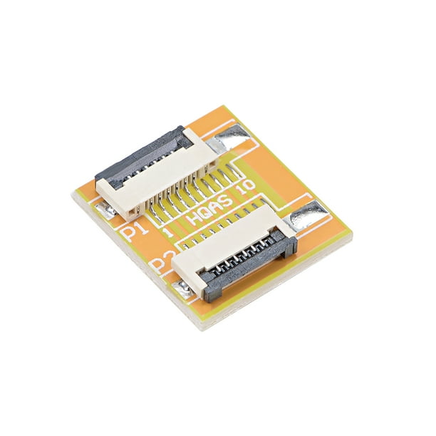 Uxcell 1.0mm Pitch 6 Pins to 6 Pin Extension Connector Adapter for FFC ...