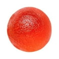 Cando Red Circular Hand Exercise Ball, Light Resistance, Standard 1 ea ...