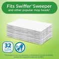 Great Value Dry Sweeping Cloth Refills, 52 Count - Walmart.com