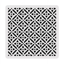 5x5 Stars Space Pattern Stencil - Walmart.com