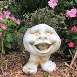Homestyles 8.5 in. "Little Buddy" the Muggly Face Humorous Statue ...
