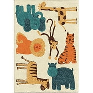 Orian Rugs Iron Fleur Chocolate Accent Rug, 31 In. X 45 In. - Walmart.com