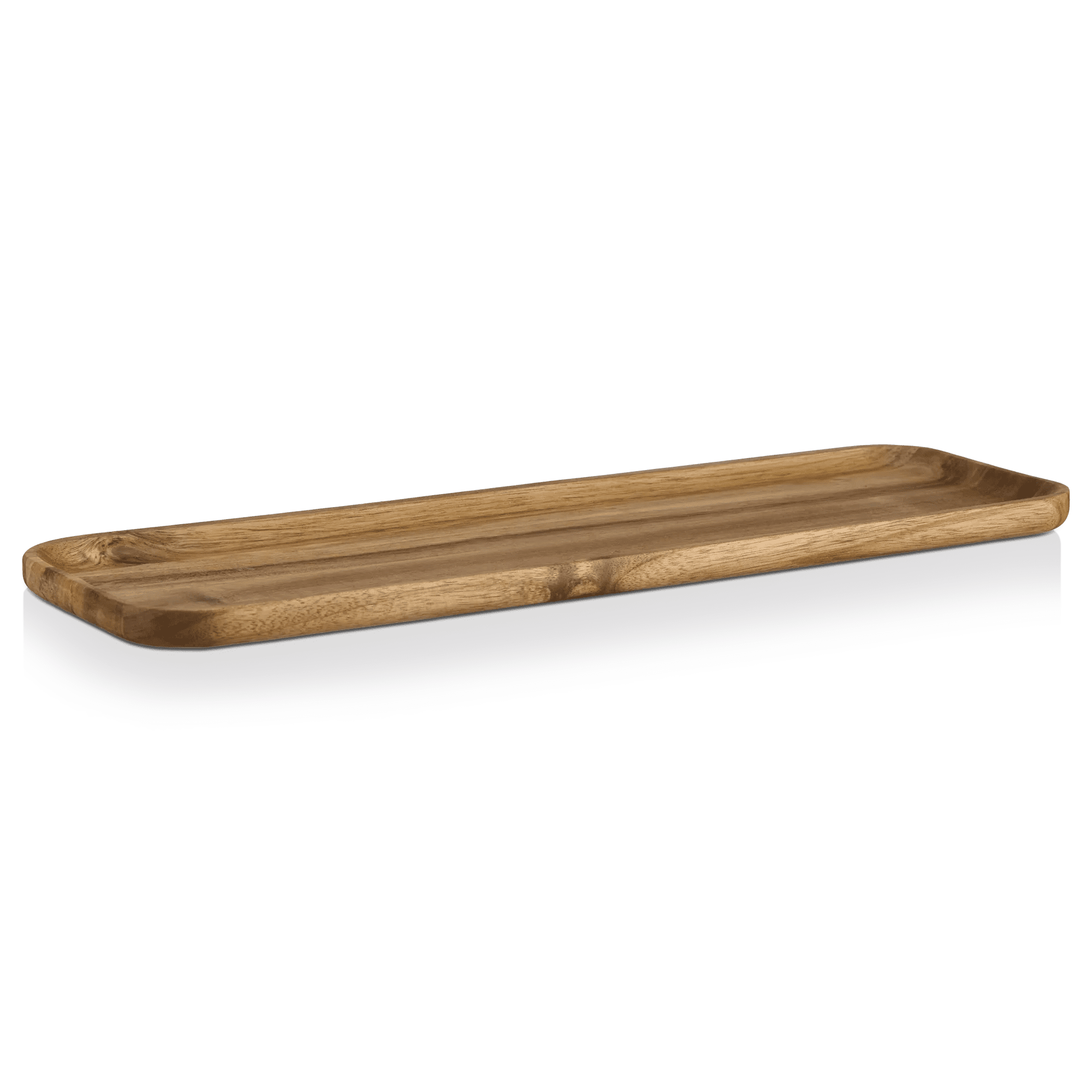 Click here for Bouclair Natural Wood Tray 17.75 X 5.5 In (44.8 X... prices