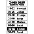 Great Value Frozen Cooked Peeled Deveined Extra Small Shrimp 24 oz ...
