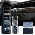 EUDIDV Leather Repair Automotive Plastic Refurbishment Spray Leather ...