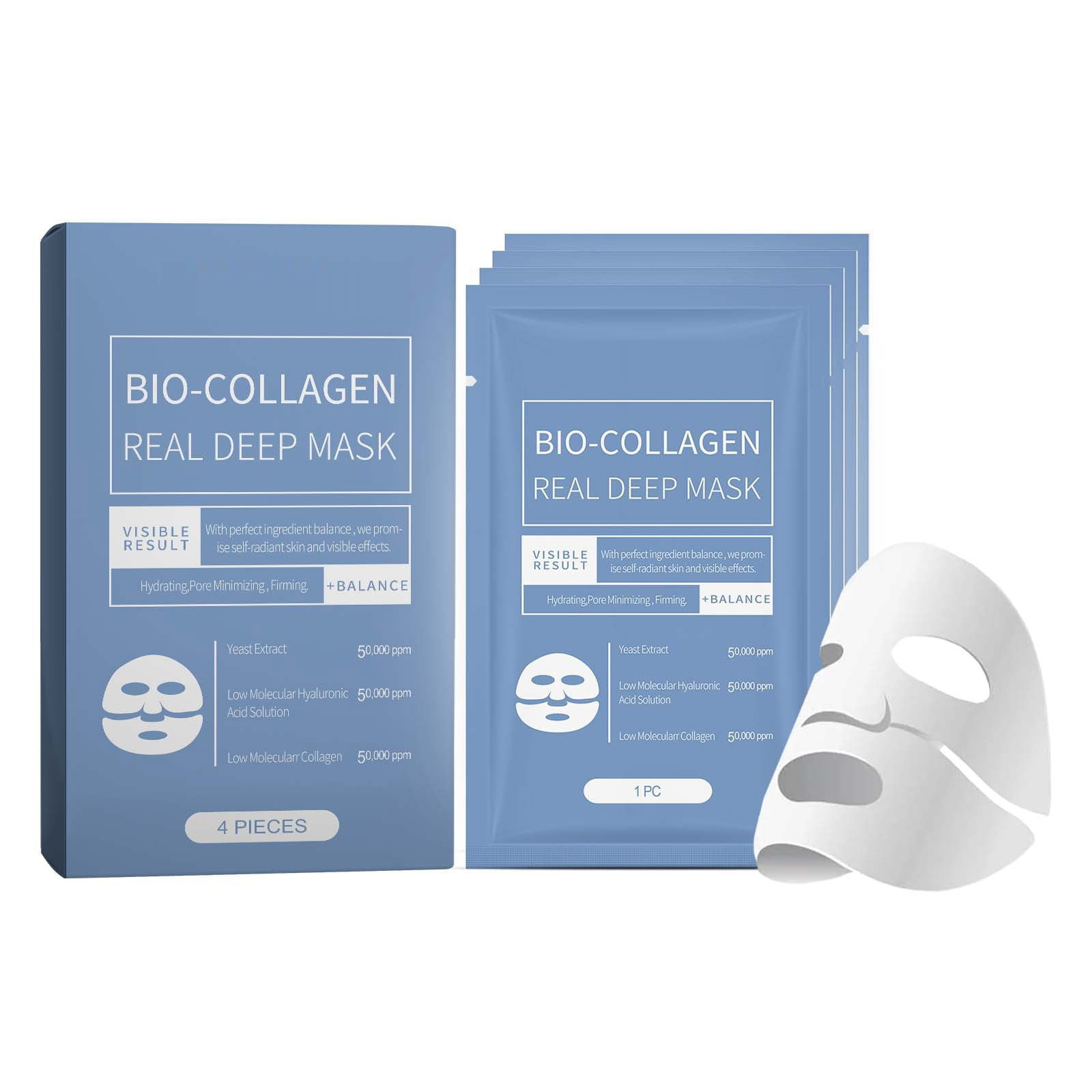 Bio Collagen True Deep Mask, Collagen Mask Overnight, Facial Care ...