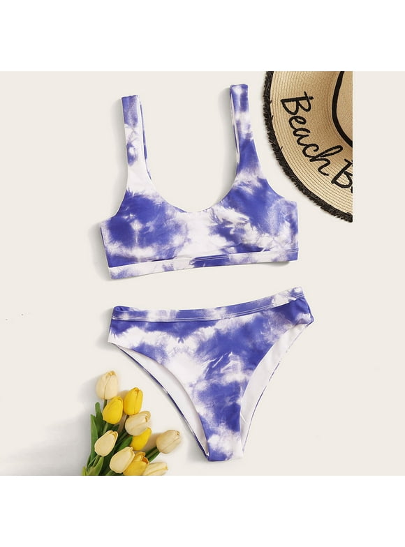 Open Crotch Swimsuit