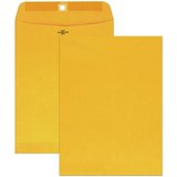 "Mead Clasp Envelopes, 10x13"", 15 Count, Letter Size, with Legal ...