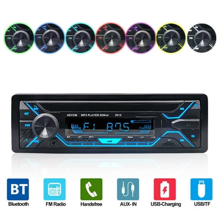 Justharion Car Stereo Player MP3 Player Vehicle In-dash Handsfree Radio ...