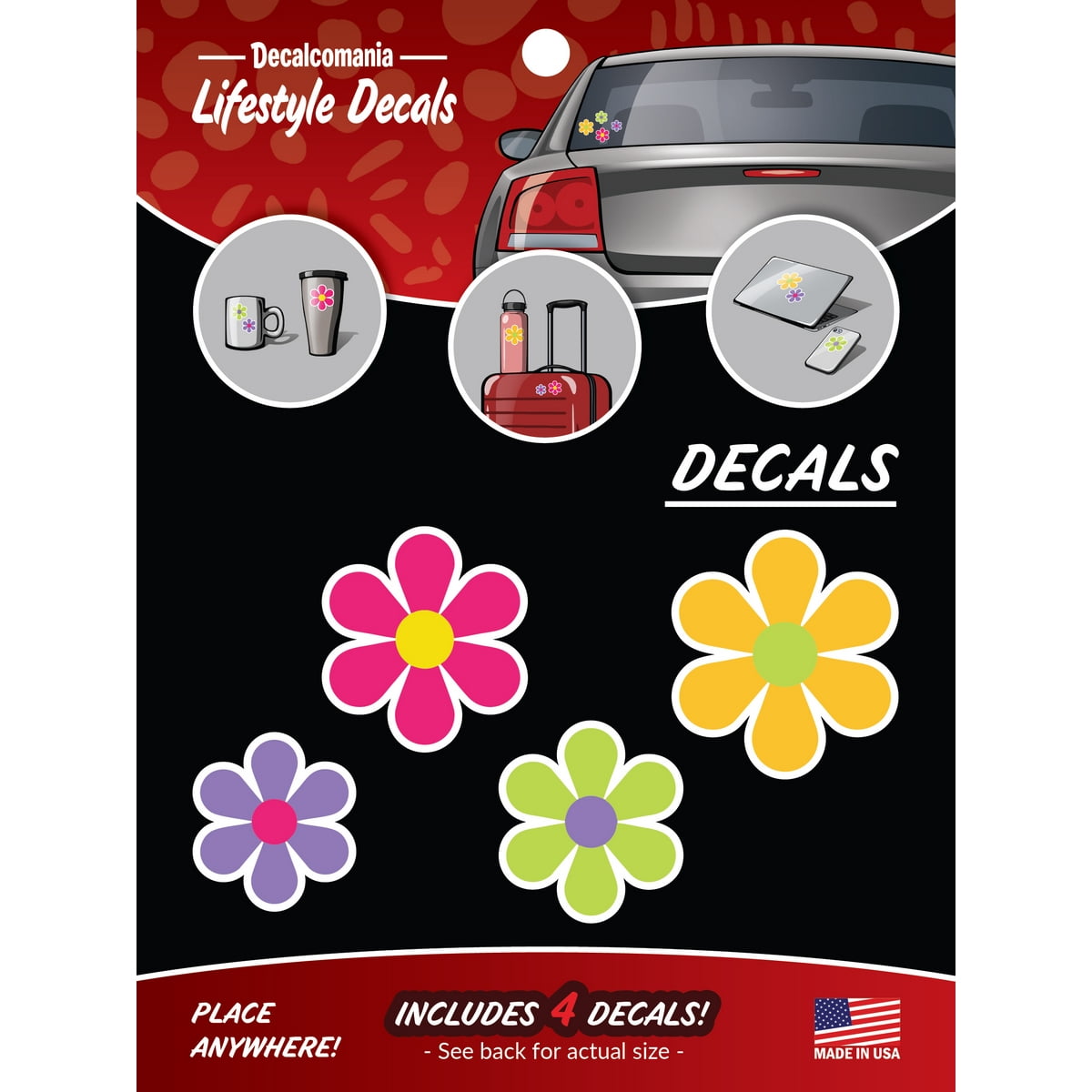 Flower Car Magnets