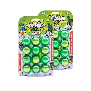 Pop Pops Snotz Slime Slammer Hammer Play Set - 18 Bubbles Inside ...