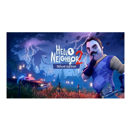 Hello Neighbor 2 - Deluxe Edition - Xbox One, Xbox Series X | Walmart ...