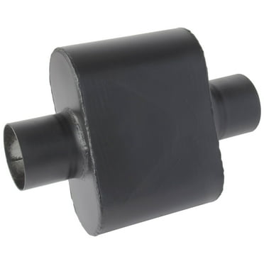 MagnaFlow Performance Exhaust Muffler 11226: 2.5"/2.5" Inlet/Outlet ...