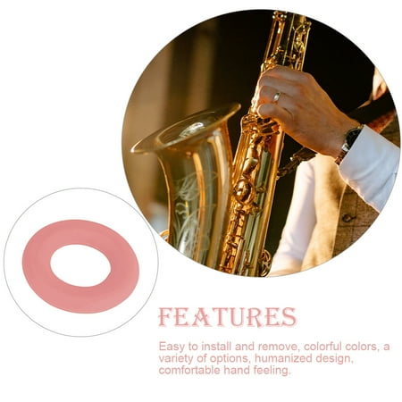 Saxophone Mute Ring Dampener Professional Silencing Hoop Universal ...