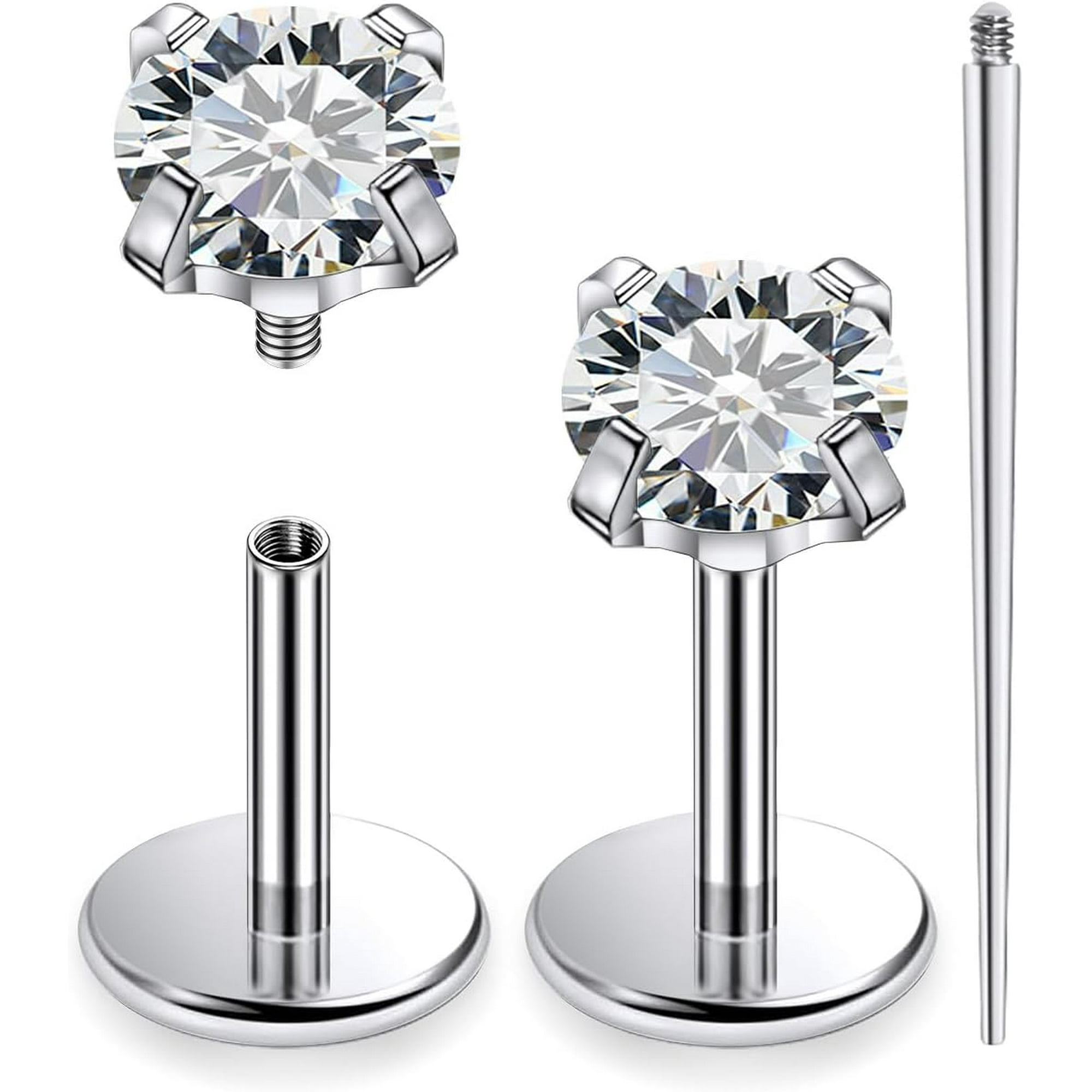 Click here for Salafire 16g 18g 20g Nose Rings Studs Titanium Tra... prices