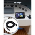 000-14414-001 Extension Cable 10' for Lowrance TripleShot/SplitShot ...