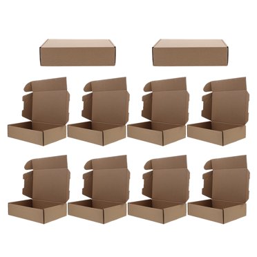 ZEONHAK 50 Pack 12 x 12 Inch Corrugated Cardboard Sheets, Flat ...
