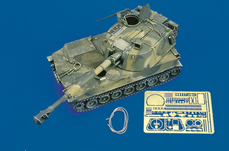 Royal Model 1:35 M 109 A2 - PE Detail Set #024 - Walmart.com