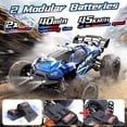 WonderStone 1:14 RC Cars, 40+KM/H 4WD Remote Control Monster Truck with ...