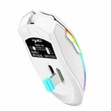 YMTQ Wireless Mouse 2 4GHz Wireless Mouse Gaming Mouse RGB Backlight ...