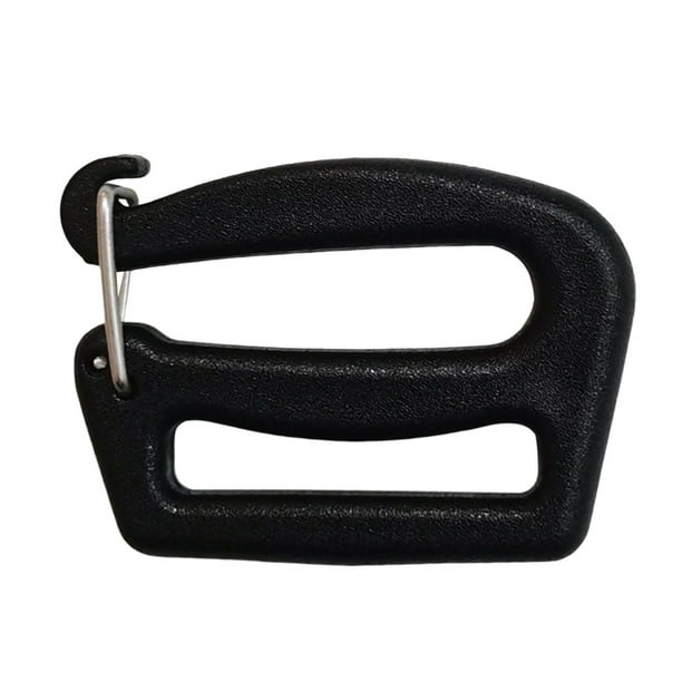 G Hook Webbing Buckles, Backpack Bag Clips, Quick Release Buckles, DIY ...